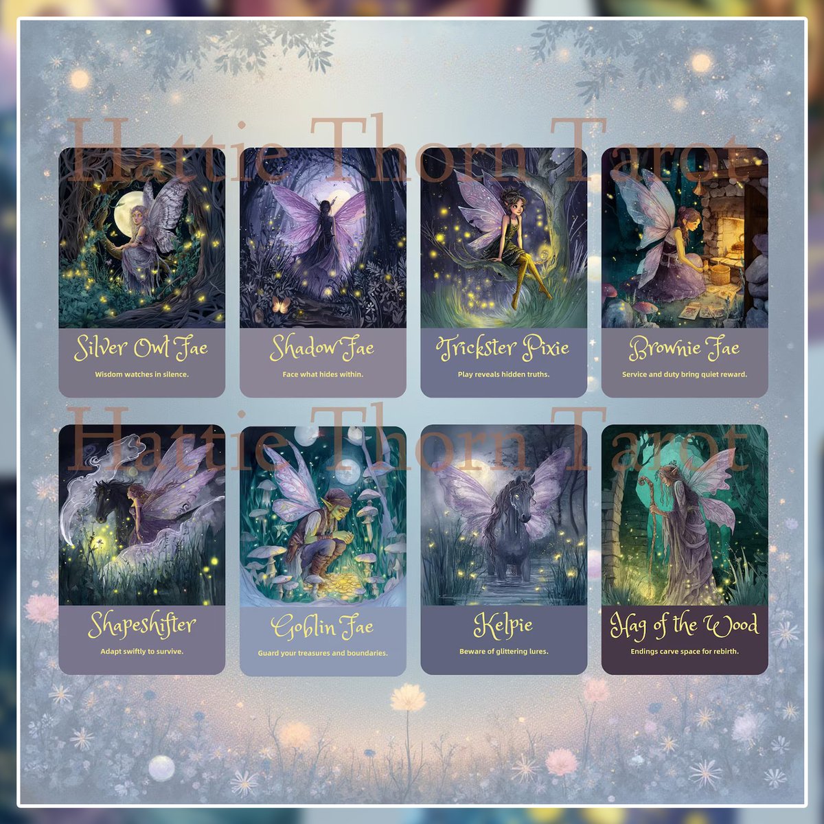 Midnight Fae Oracle【オラクルカード】 | musemuse