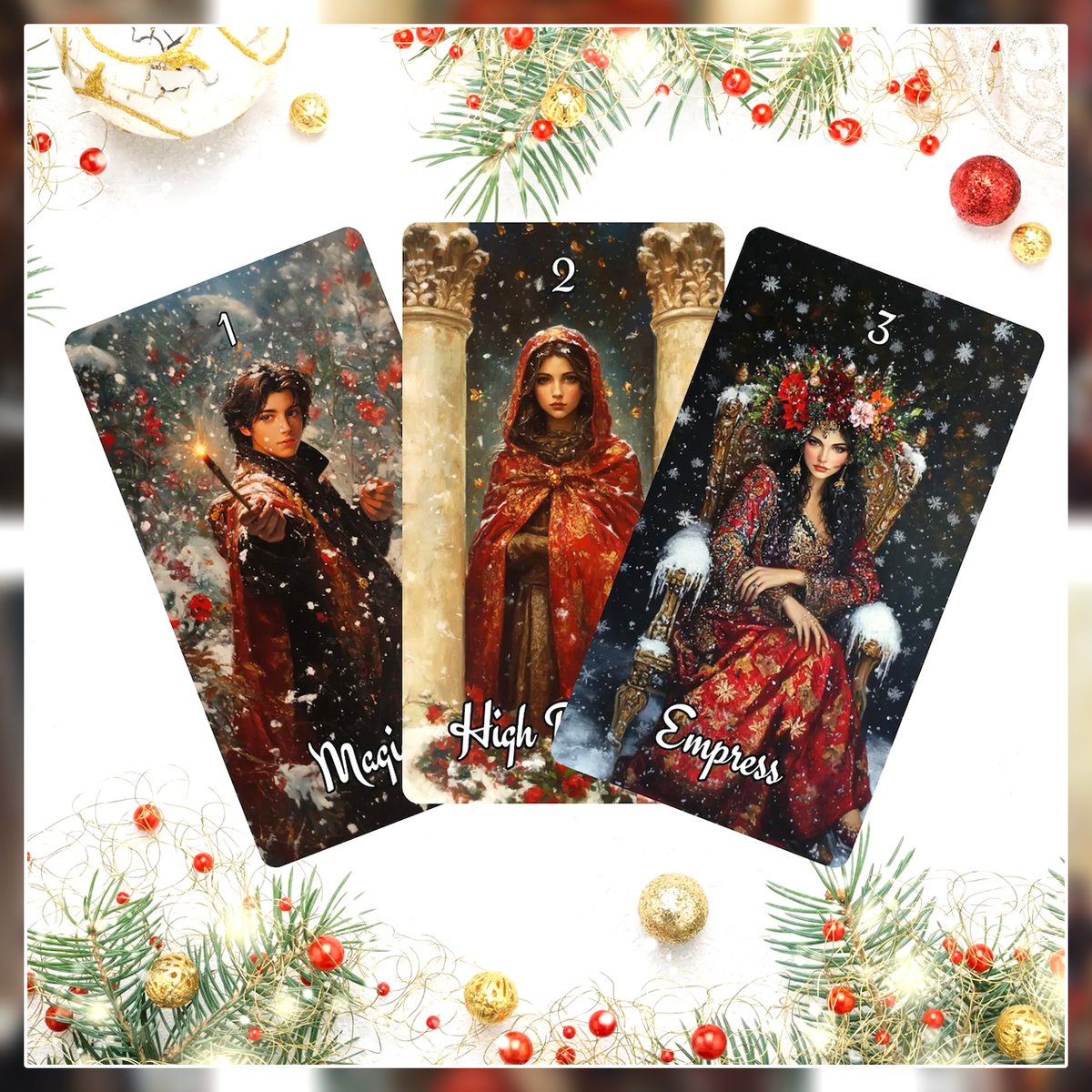 Christmas Spirit Tarot【タロットカード】 | musemuse