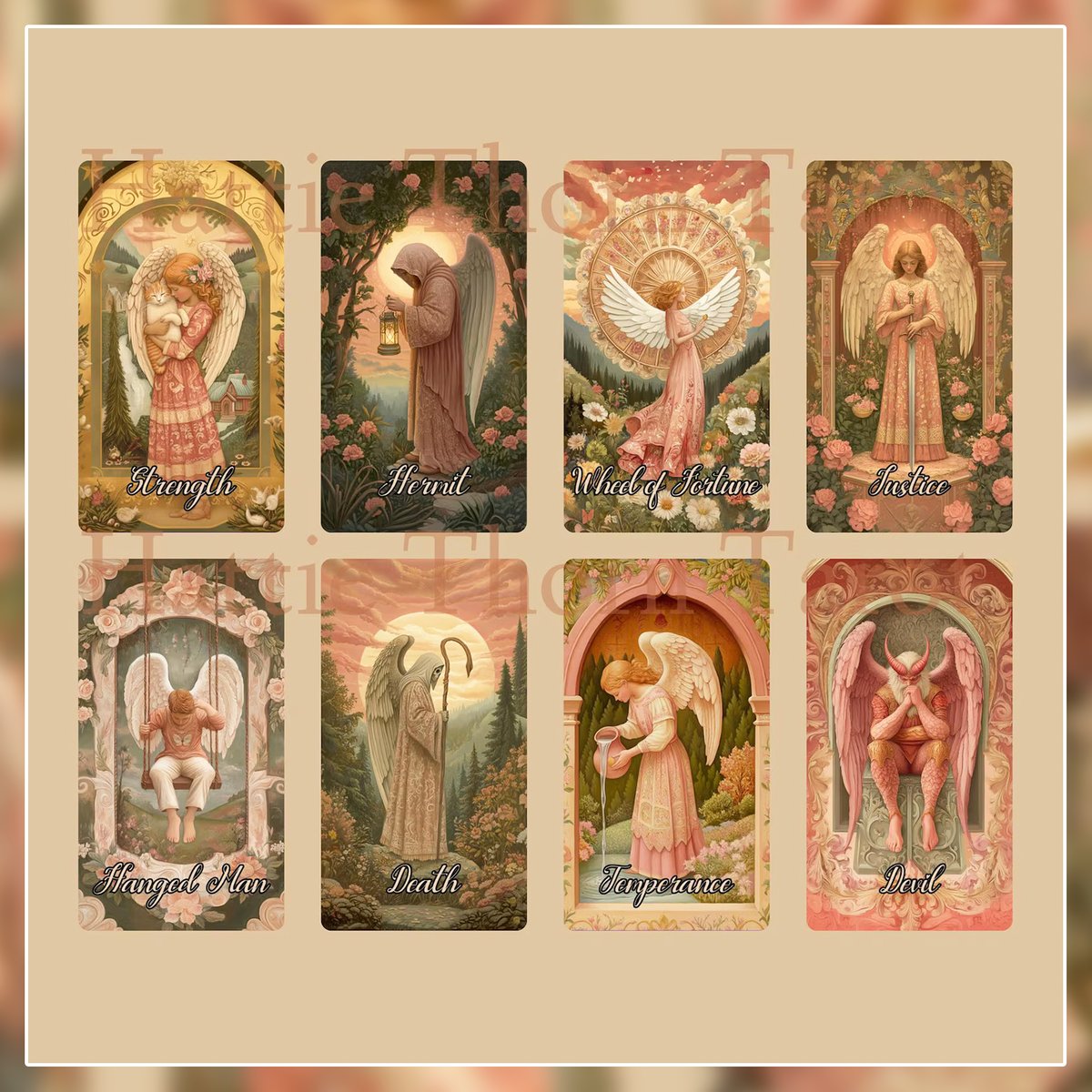 Angelic Bloom Tarot【タロットカード】 | musemuse