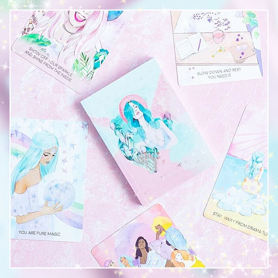 【予約商品】Shine from The Inside Oracle【オラクルカード】 | m...