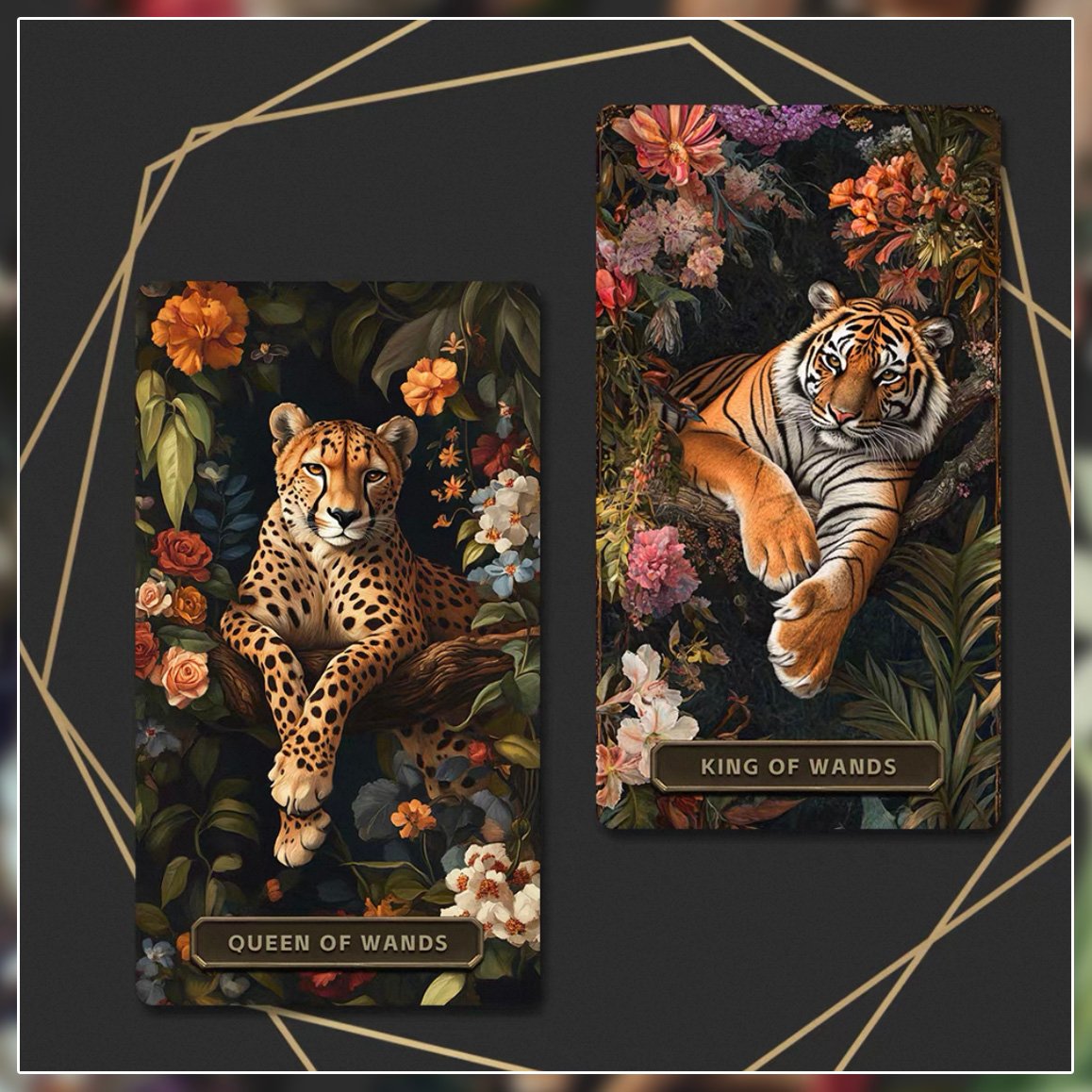 【予約商品】Animal Paradise Tarot【タロットカード】 | musemuse