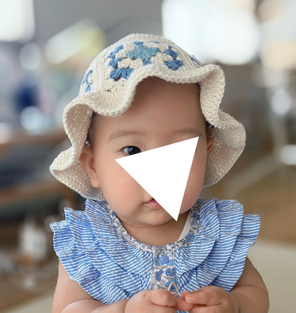 BABY & KIDS】granny hat (012) | posy BABY & KIDS】granny hat (012) | posy