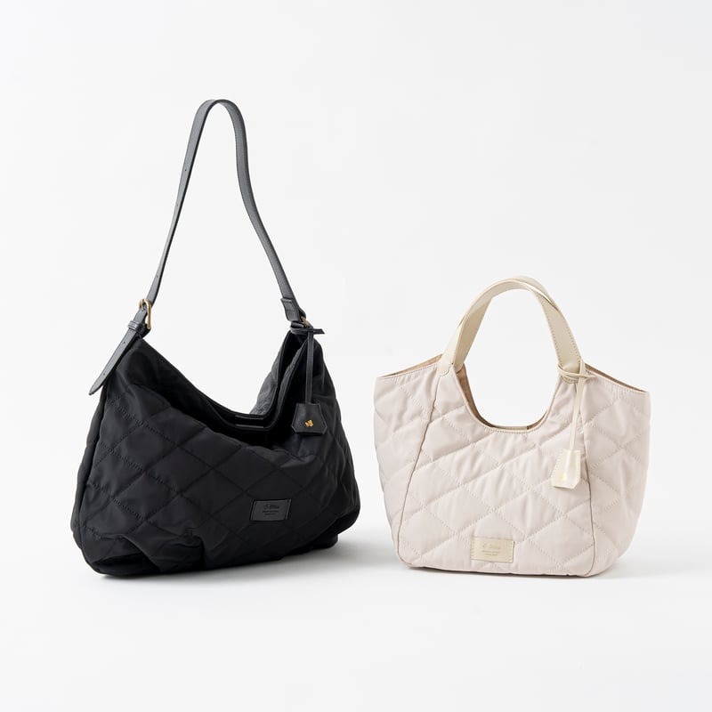 ダイヤキルティング ワンハンドルバッグ・3 COLORS / Folna ダイヤキルティング ワンハンドルバッグ・3 COLORS / Folna