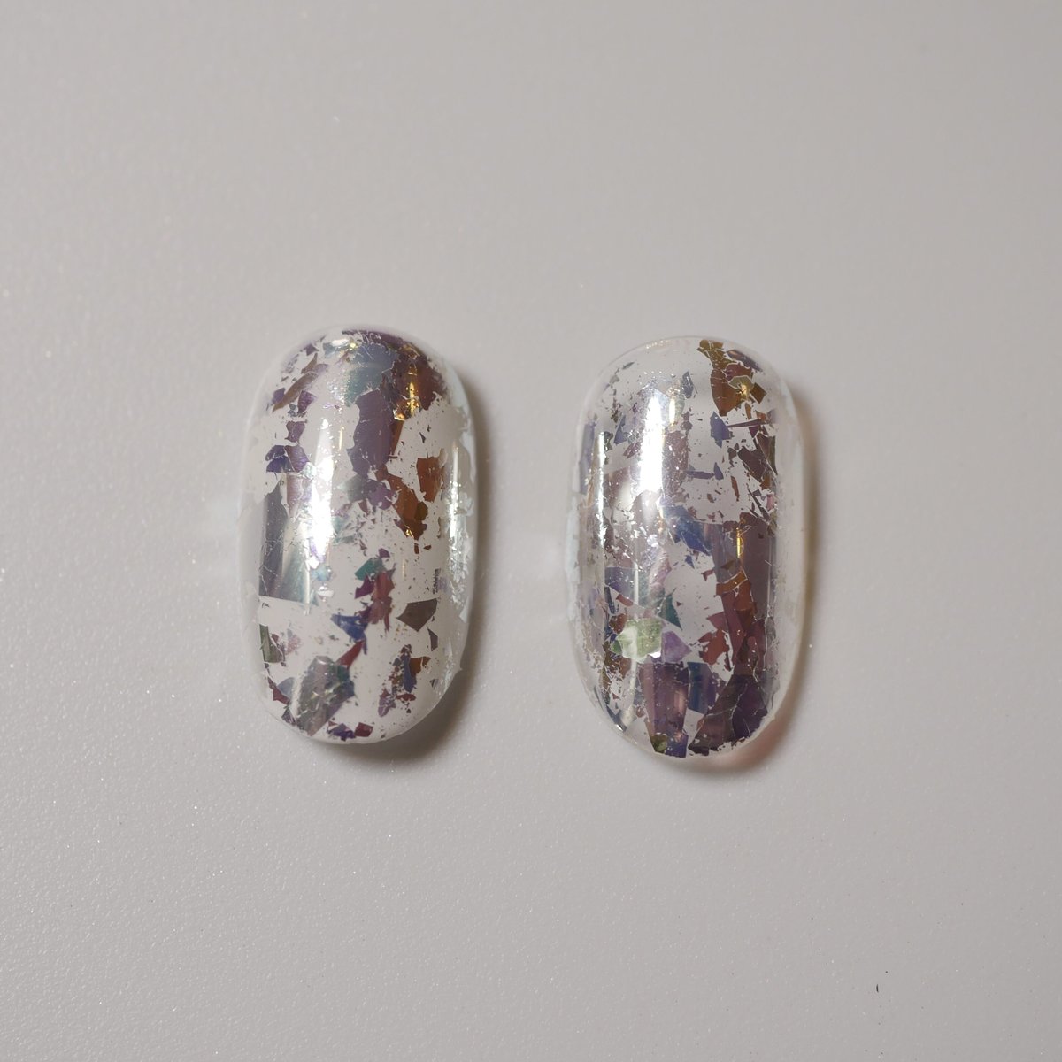 POLAR VORTEX FLAKES | ungu nails