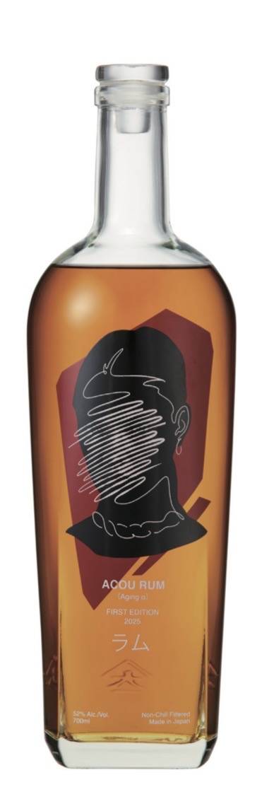 ACOU RUM AGING α FIRST EDITION 2025 スピリッツ52度