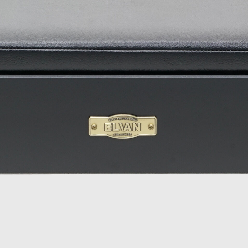 WALNUT CENTER CONSOLE NARROW DX | ELVAN STORE