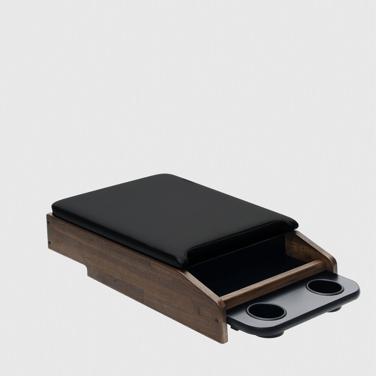 WALNUT CENTER CONSOLE NARROW DX | ELVAN STORE
