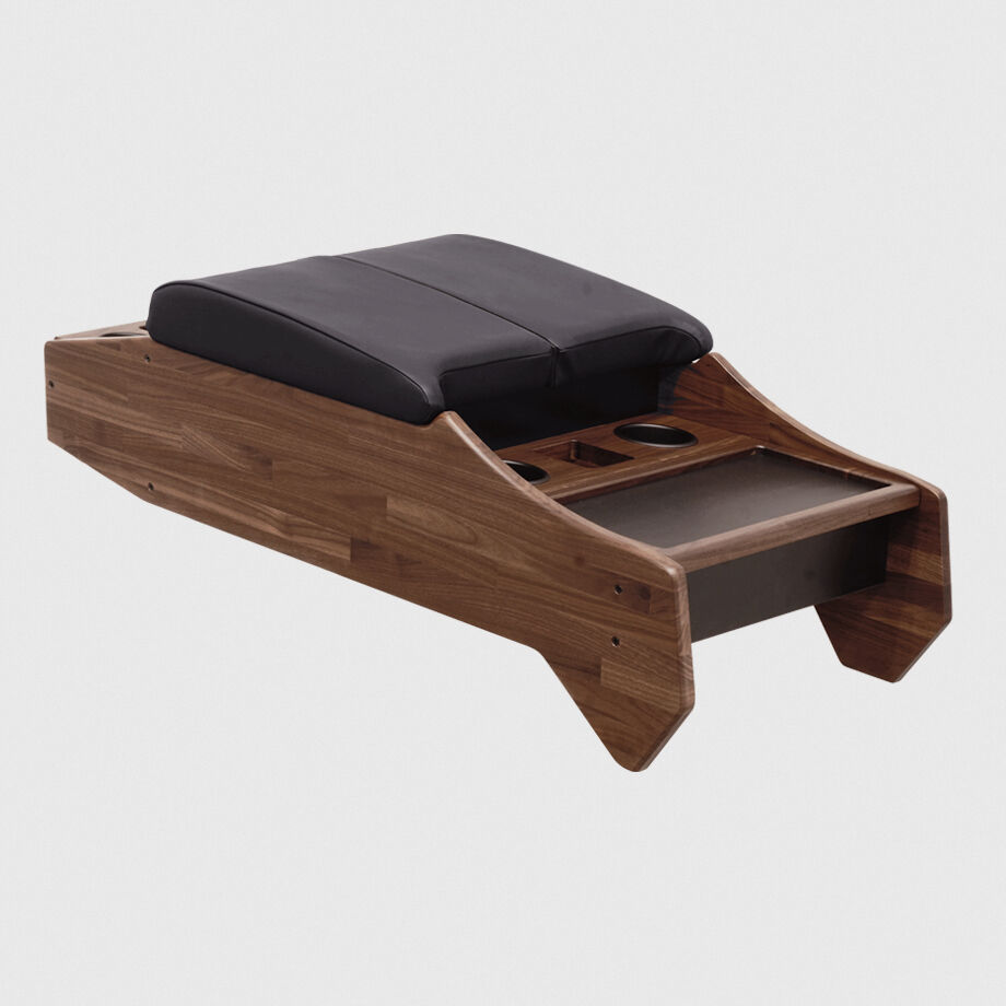 WALNUT CENTER CONSOLE REAR WIDE BODY | ELVAN STORE