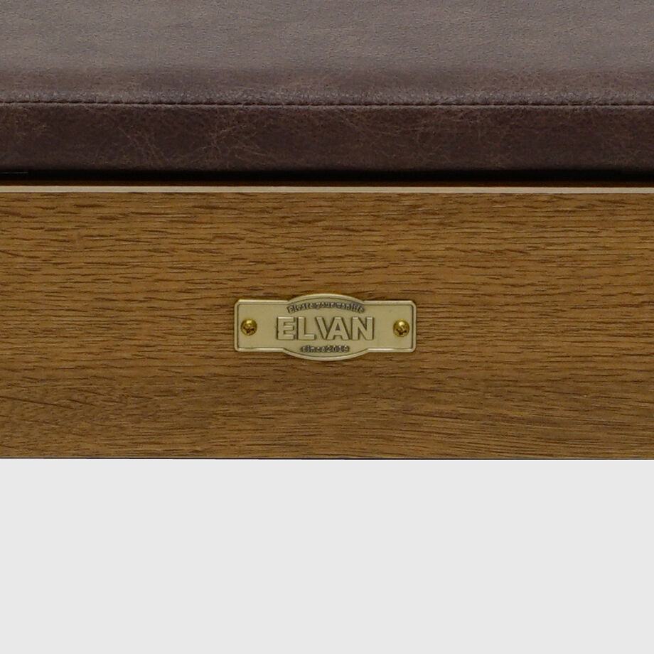 WALNUT CENTER CONSOLE NARROW DX | ELVAN STORE