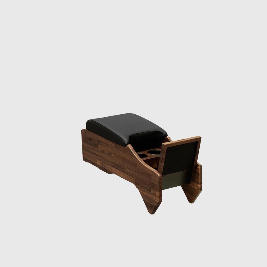 WALNUT CENTER CONSOLE NARROW BODY | ELVAN STORE