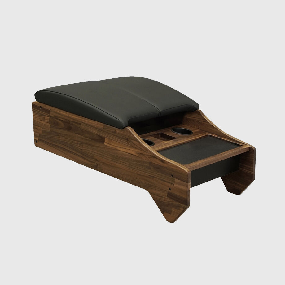 WALNUT CENTER CONSOLE WIDE BODY | ELVAN STORE