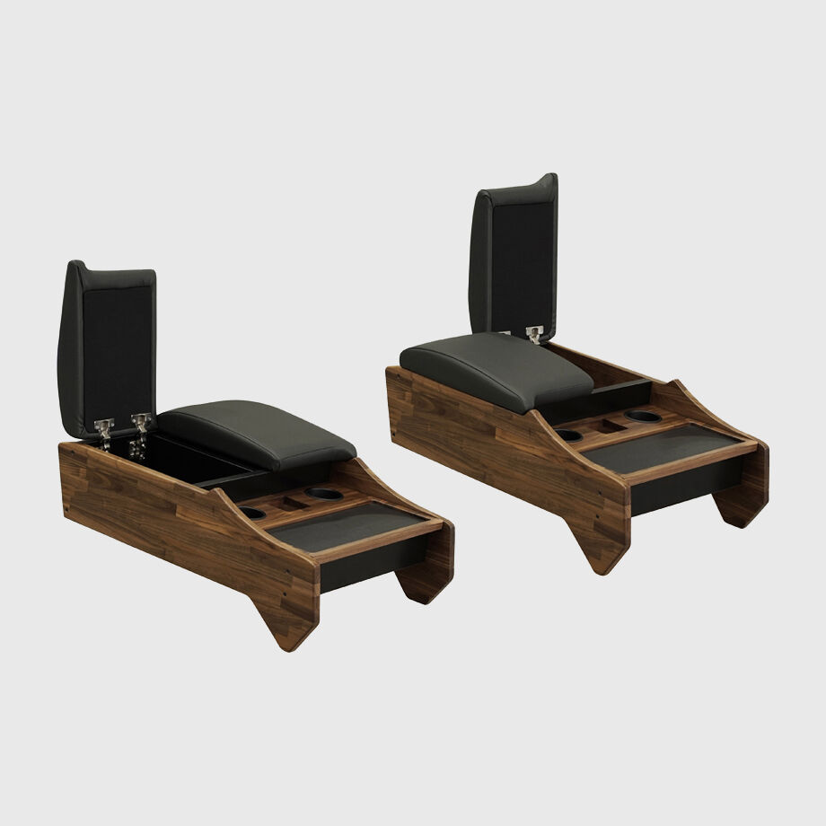 WALNUT CENTER CONSOLE WIDE BODY | ELVAN STORE