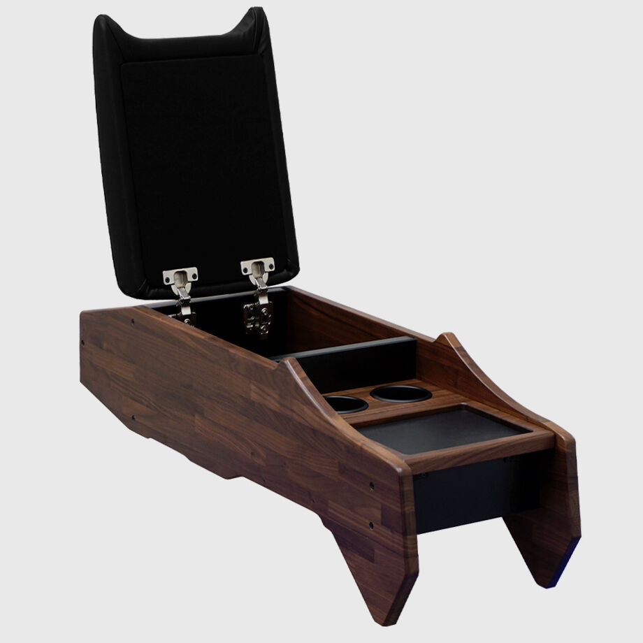 WALNUT CENTER CONSOLE REAR NARROW BODY | ELVAN ...