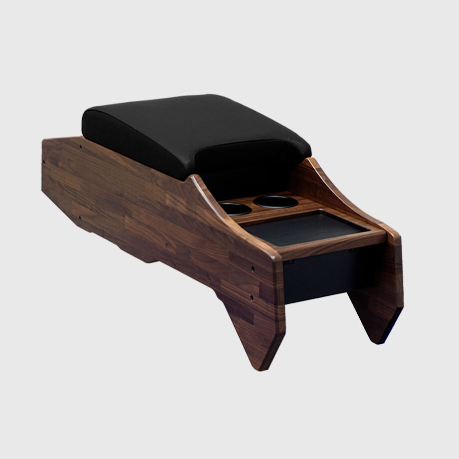 WALNUT CENTER CONSOLE REAR NARROW BODY | ELVAN ...