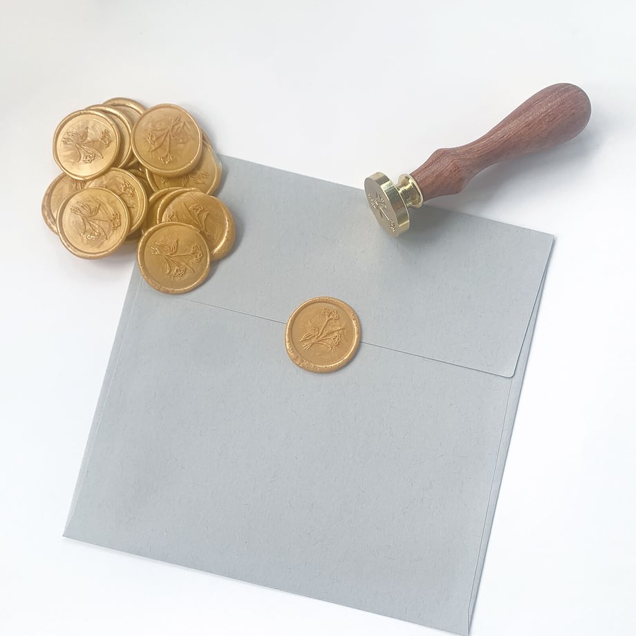 ceiling stamp | enu wedding