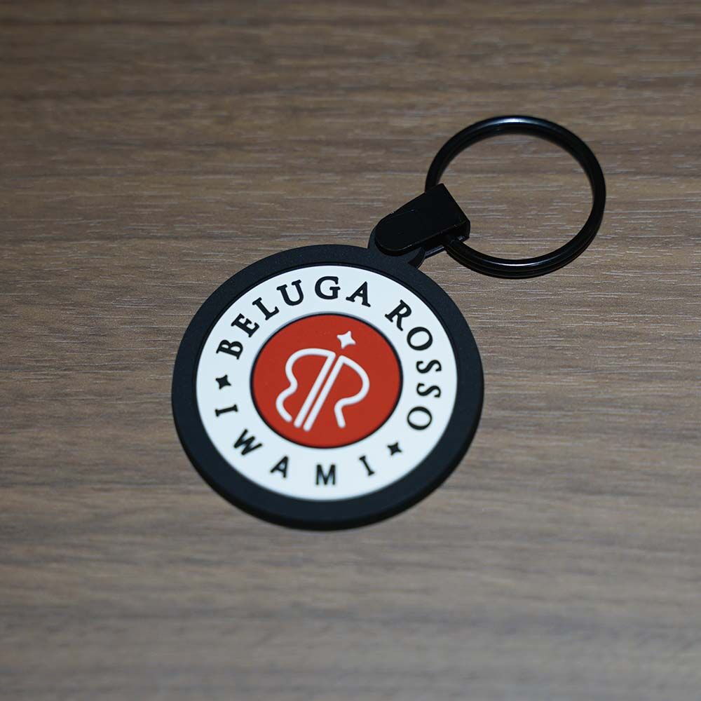 BRI ラバーキーホルダー | BELUGAROSSO IWAMI OFFICIAL ONLI...