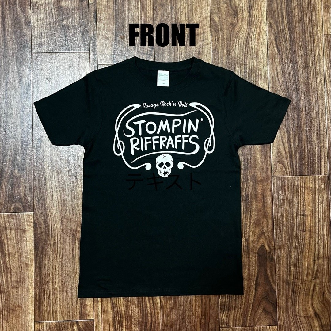 Double side printint tee | Stompin'riffraffs of...