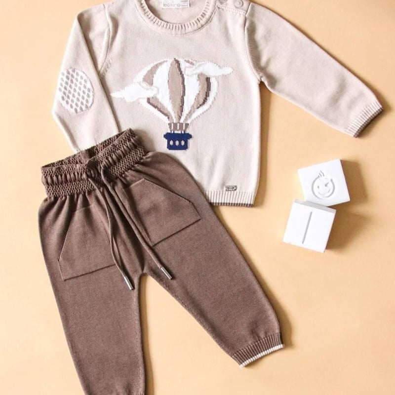 Leoking》Balloon knit sweater | à minuit(ミニュイ) Leoking》Balloon knit sweater | à minuit(ミニュイ)
