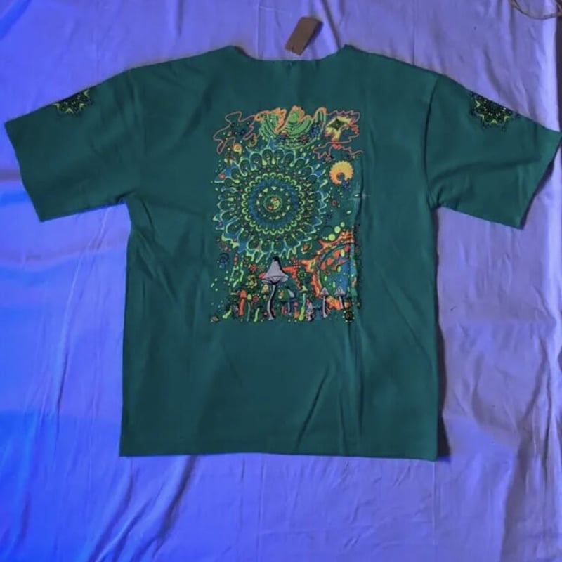 サイケデリックトラップビジョンTシャツ | KOKORO サイケデリックトラップビジョンTシャツ | KOKORO