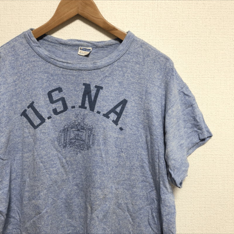 Vintage 70年代 Champion U.S.N.A 染み込み Tシャツ | HOPE Vintage 70年代 Champion U.S.N.A 染み込み Tシャツ | HOPE
