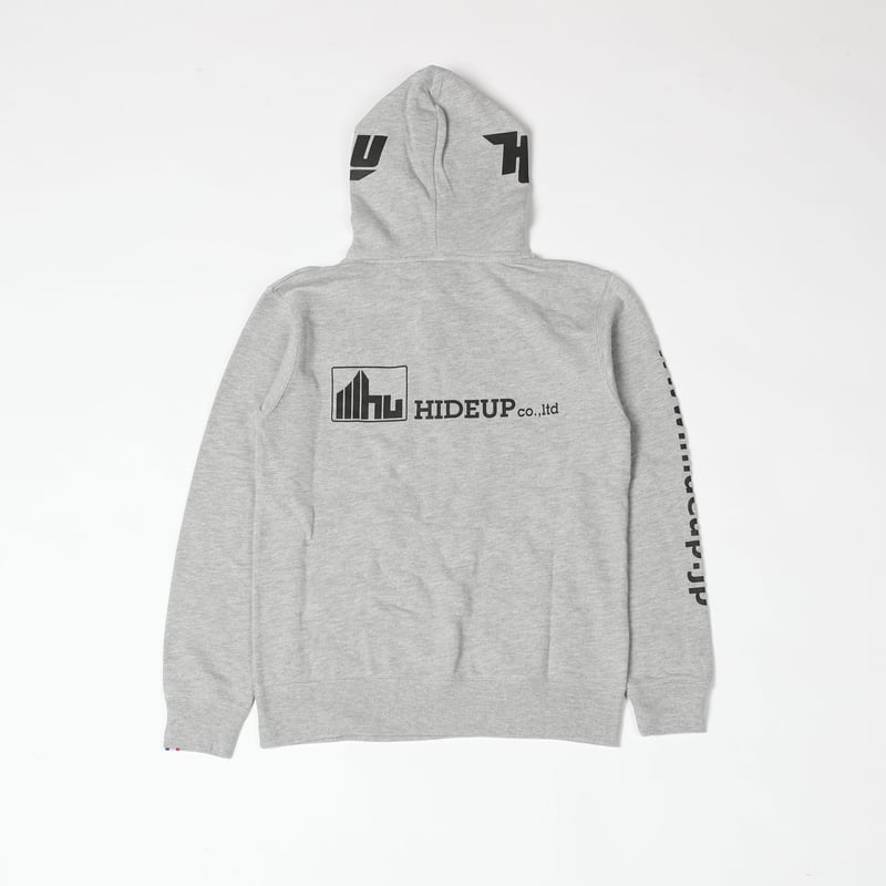 HIDEUPプルオーバーパーカー グレー | HIDEUP ONLINE STORE HIDEUPプルオーバーパーカー グレー | HIDEUP ONLINE STORE