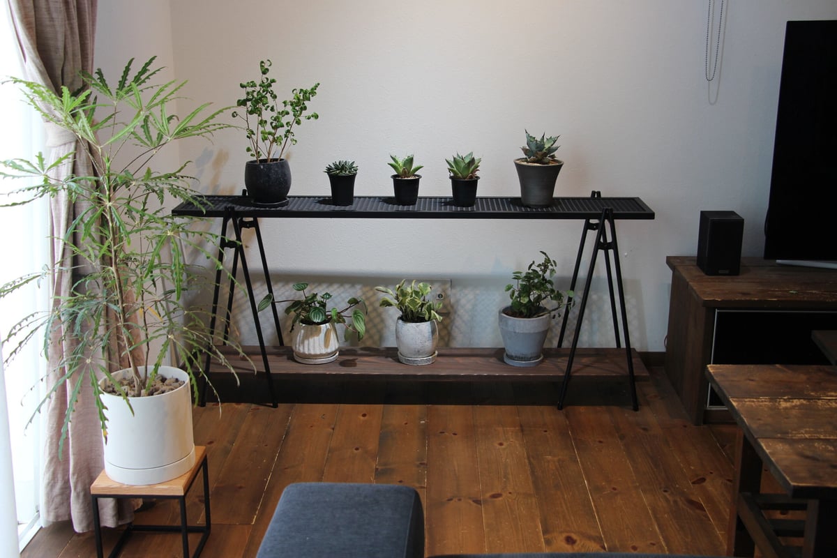 アイアンシェルフ（M） | Lim iron craft