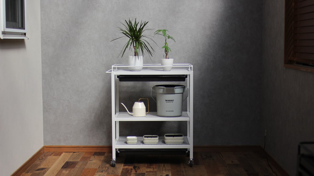 水やり専用ワゴン | Lim iron craft