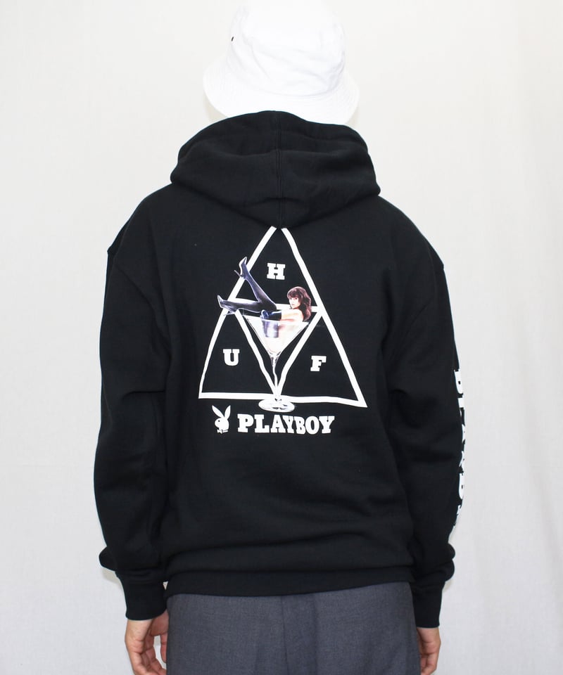 51-10070 ハフ×プレイボーイ バニープルオーバーPK【HUF×PLAY 51-10070 ハフ×プレイボーイ バニープルオーバーPK【HUF×PLAY