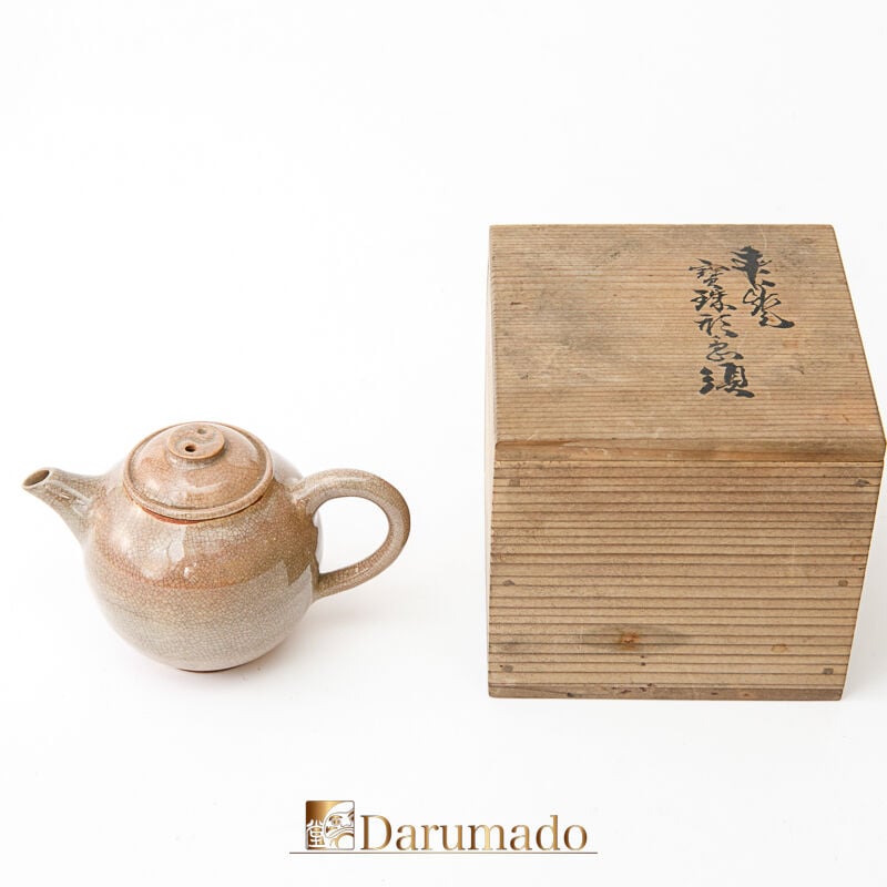 急須(十二代坂高麗左衛門) | 古美術 達磨堂 急須(十二代坂高麗左衛門) | 古美術 達磨堂