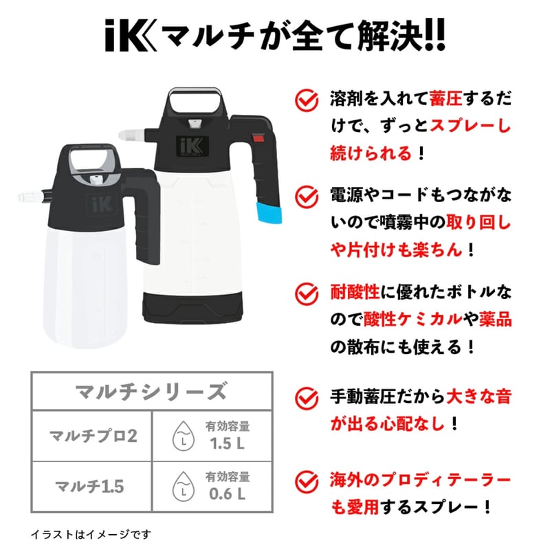 iK MULTI Pro2 360° 【 日本正規品 】 マルチプロ2 360 | Lil D iK MULTI Pro2 360° 【 日本正規品 】 マルチプロ2 360 | Lil D
