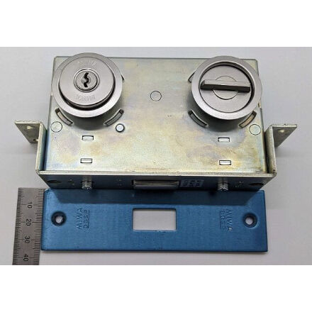 MIWA 美和ロック DGSP U9シリンダー サムターン 錠ケースセット 自動ドア エンジン...