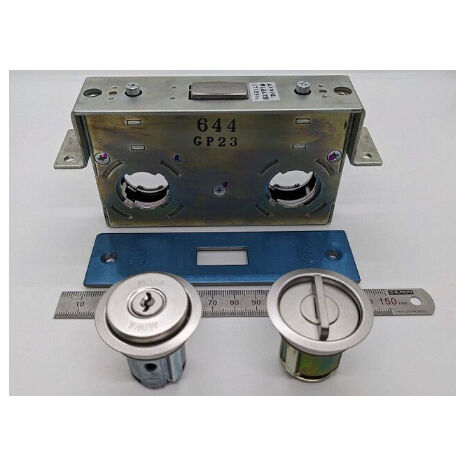 MIWA 美和ロック DGSP U9シリンダー サムターン 錠ケースセット 自動ドア エンジン...