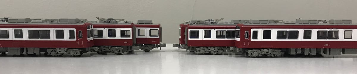 MICRO ACE #A7560 Keikyu Cop. Class 800 EMU 6-ca...