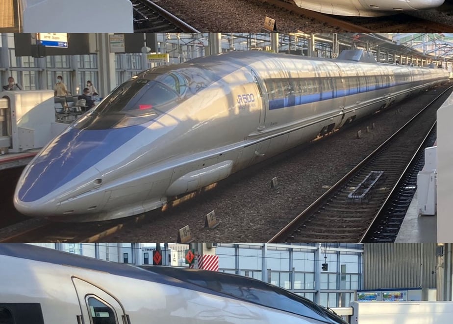 JR-W Shinkansen Series 500 EMU Composition Code...