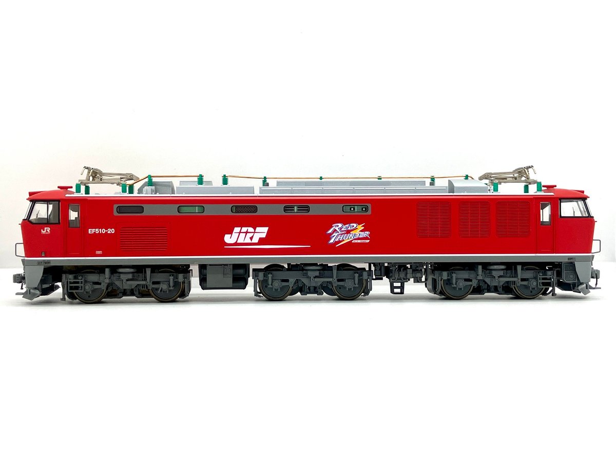 KATO by Wing #1-310 JR-F Class EF510-0 Electric...