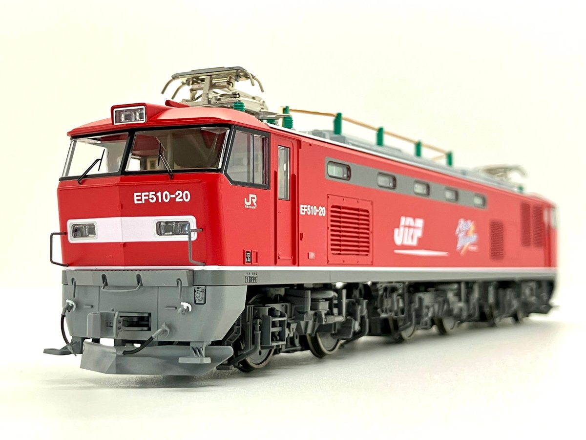 KATO by Wing #1-310 JR-F Class EF510-0 Electric...