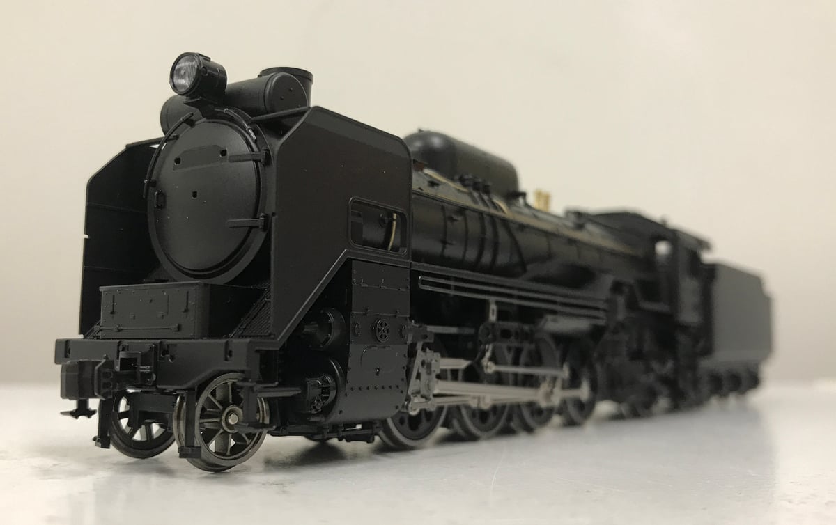 KATO #1-203 JNR Class D51 Steam Locomotive (HO ...