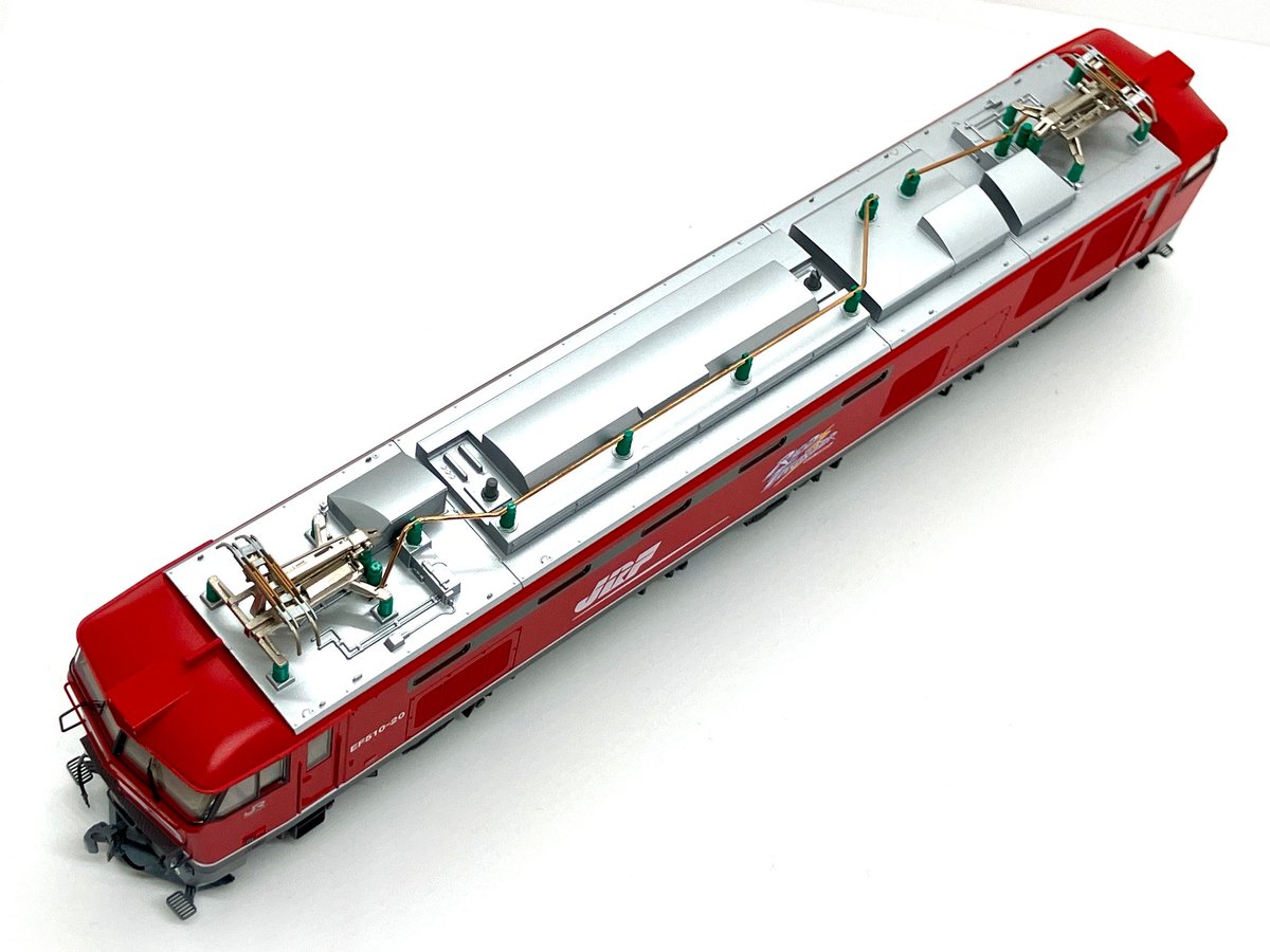 KATO by Wing #1-310 JR-F Class EF510-0 Electric...