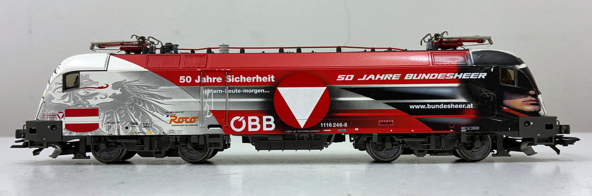 ROCO #63829 OeBB 1116 Electric Loco "50 Jahre B...