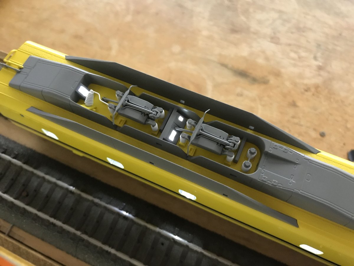 Endo #EI0071 JR-West Shinkansen Series 923-30 E...