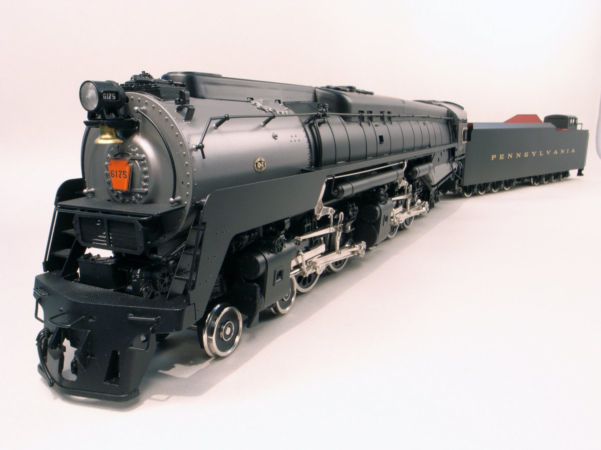 KTM #Q-2 PRR Q-2 4-4-6-4 Duplex Steam Locomotiv...