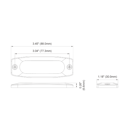 LP3 3-LED PAD | レッカー用品 あかつきネットショップ
