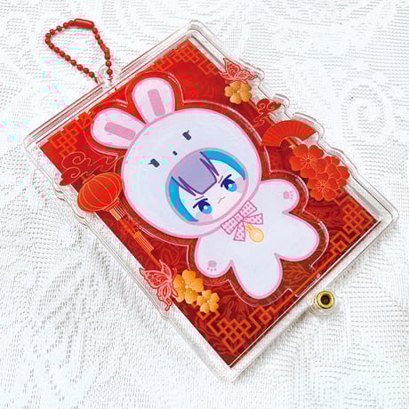 【G.triGerオリジナル】アクリルフレーム (中華)【トレカ・アクスタ用】 | G.triGer