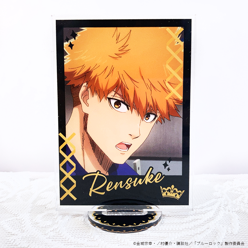 アニメ「ブルーロック」デコレーションカード風アクリルスタンド アニメ「ブルーロック」デコレーションカード風アクリルスタンド