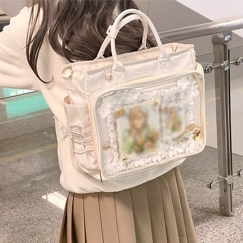 FUYUUNEKO】MILKDOLLY 大容量痛多機能バッグ【推し活グッズ FUYUUNEKO】MILKDOLLY 大容量痛多機能バッグ【推し活グッズ