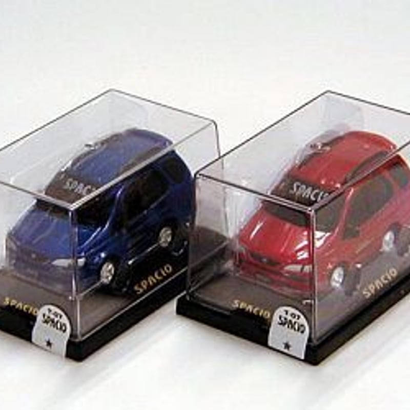 国産車ミニカー スパシオ(T-07) | TATSUMIYA ONLINE SHOP 国産車ミニカー スパシオ(T-07) | TATSUMIYA ONLINE SHOP