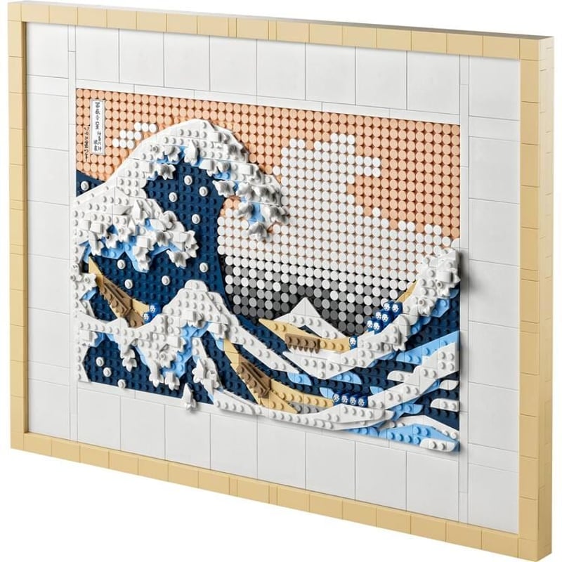 レゴ®葛飾北斎「富嶽三十六景 神奈川沖浪裏」 | THE SUMIDA レゴ®葛飾北斎「富嶽三十六景 神奈川沖浪裏」 | THE SUMIDA