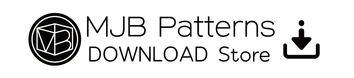 MAGGY（マギー）表地だけで作るショッパーバッグ・サブバッグ型紙の作り方 | MJB Pat...