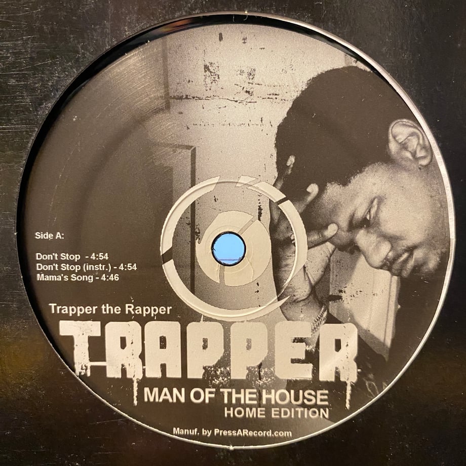 TRAPPER THE RAPPER / Man Of The House (EP) | Go...