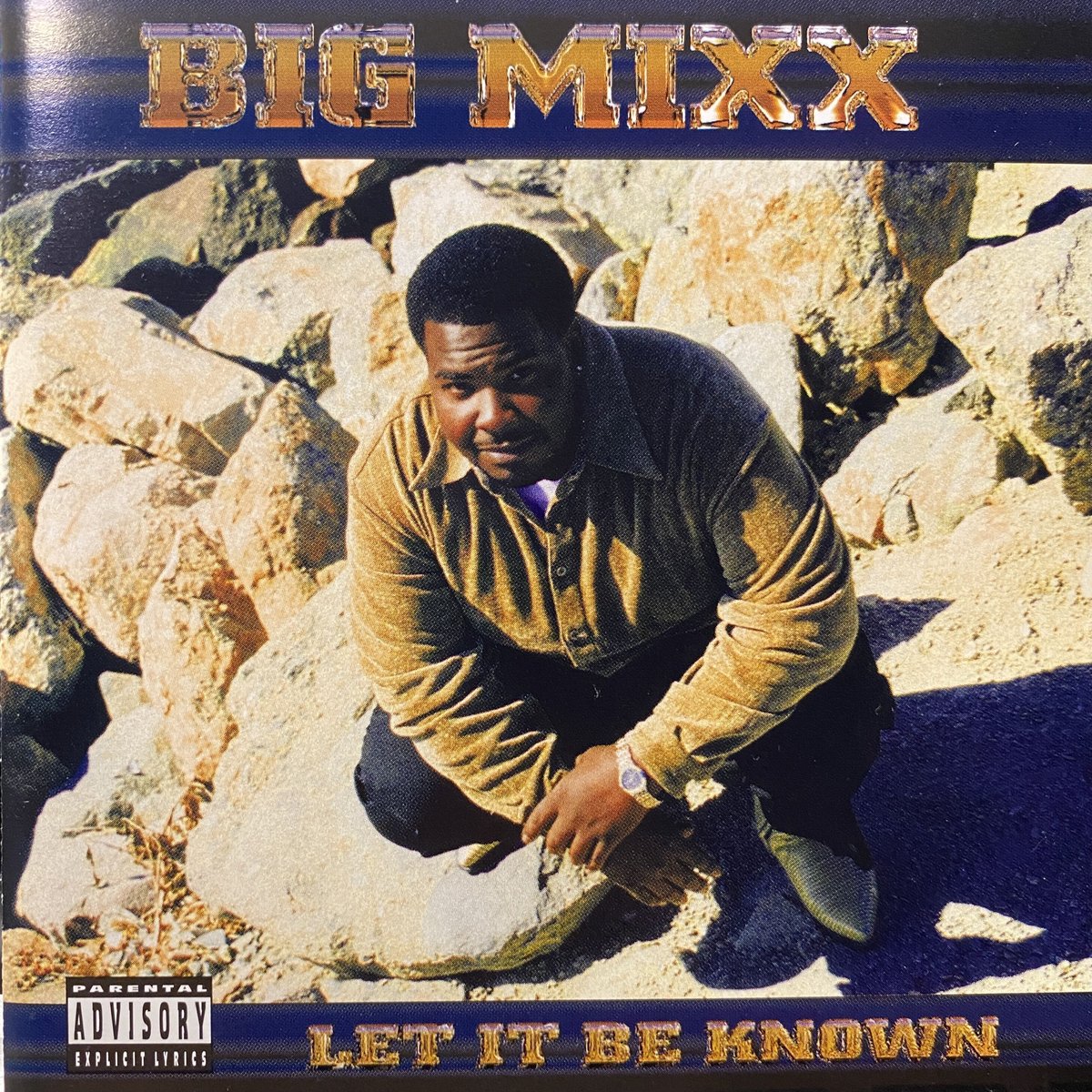 BIG MIXX / Let It Be Known (CD) | Gorilla Funk ...